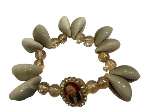 Jai Guruji Guruji Bracelet Swaroop Blessing Of Guruji Guru Ji Swaroop Bracelet White