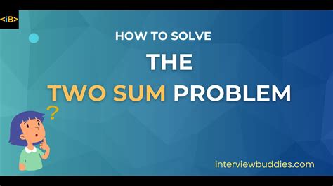 Easy Lets Solve The Famous Two Sum Problem Lc Easy Youtube