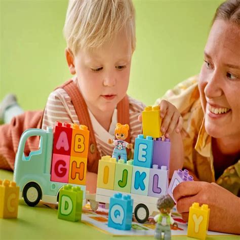 Lego 10421 Duplo Alphabet Truck 36 Pieces — Toycra