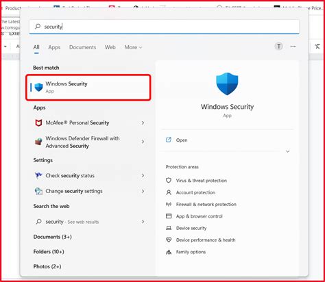 How To Check Your Windows For Viruses And Malware TibCERT Knowledge Base