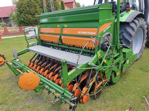 Zestaw Uprawowo Siewny Amazone D9 Ad Kx Wodzisław • Olx Pl