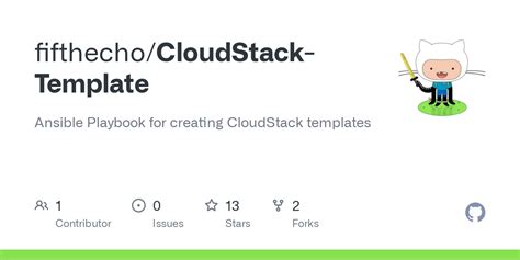 Github Fifthecho Cloudstack Template Ansible Playbook For Creating Cloudstack Templates