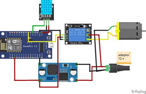 Alat Kontrol Suhu Ruangan Dengan Esp32 Belajarit