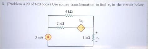 solved problem 4 29 ﻿of textbook ﻿use source