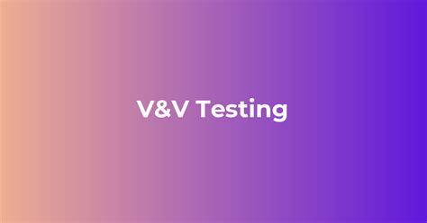 Vandv Testing Webkul Blog