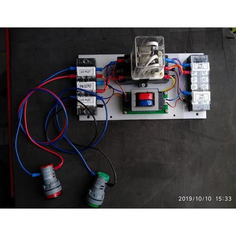 Jual 20a Ats Relay 2 Sumber Listrik Lengkap Dengan Pilot Lampu Shopee Indonesia
