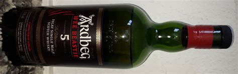 Ardbeg Wee Beastie 5 Jahre - Whisky Tasting Tübingen