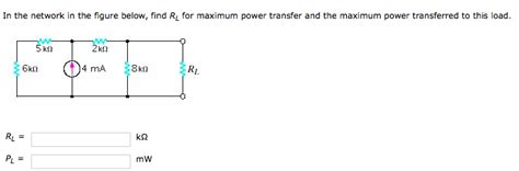 Solved Determine The Maximum Power That Can Be Delivered To Chegg