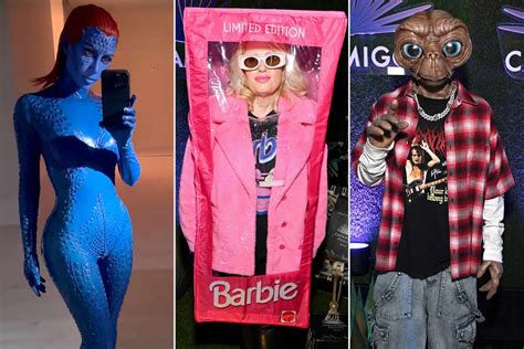 Best Celebrity Halloween Costumes 2022