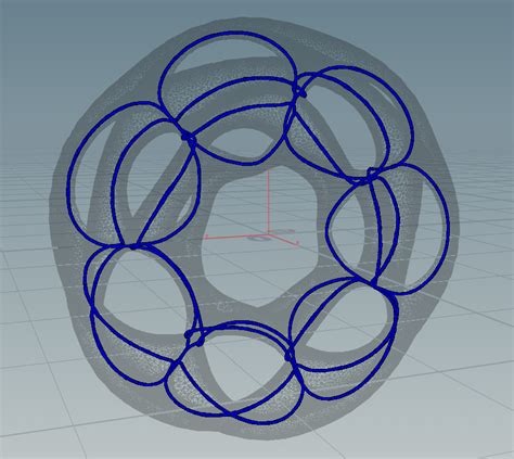 Skeleton Curve Implementation Based On Vdb Medial Axis Released