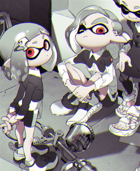 Inkling Splatoon Image Zerochan Anime Image Board