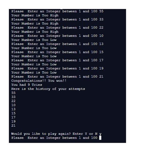 Solved Write A Complete Java Program Called GuessTheNumber Chegg