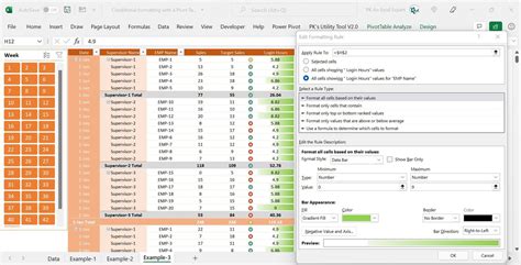 Conditional Formatting In A Pivot Table With 3 Example Pk An Excel Expert