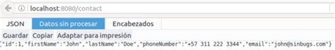 Como Crear Un Microservicio O Servicio Web Rest Con Spring Boot Parte