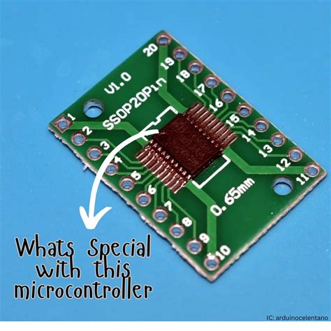 udhayadhithan pa🧑‍💻 on linkedin ch32v003 mcu microcontroller iot electronics embeddedsystems…