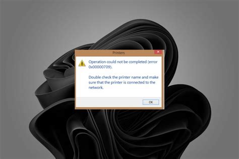 Fix Printer Operation Could Not Be Completed