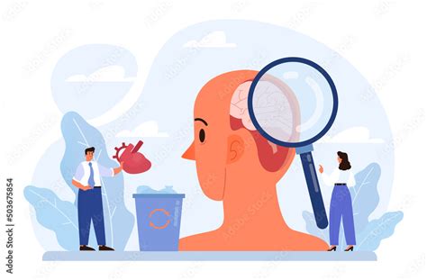 Rationalism Logical And Structural Thinking Mind Behavior Stock