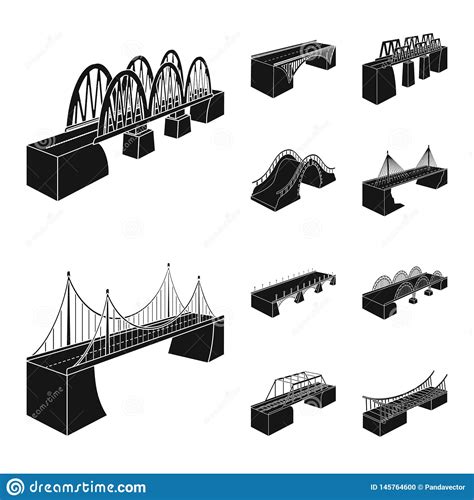 vector design of construct and side sign collection of construct and architecture vector icon
