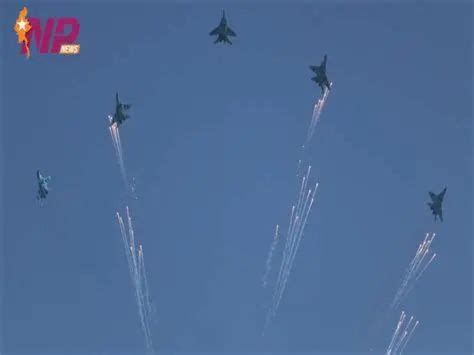 တပ်မတော်လေတိုက်ခိုက်ရေးလေယာဉ်တစ်စင်းခရီးဝေးလေ့ကျင့်ပျံသန်းစဉ်ဆက်သွယ်မ