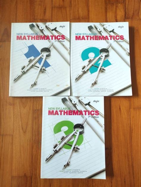 New Syllabus Mathematics 7th Edition Hobbies And Toys Books And Magazines