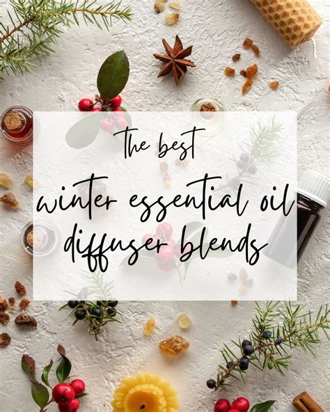 Winter Diffuser Blends Over 20 Essential Oil Recipes Stay At Home
