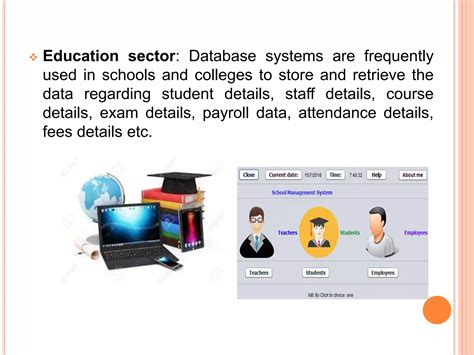 applications of dbms database management system pptx