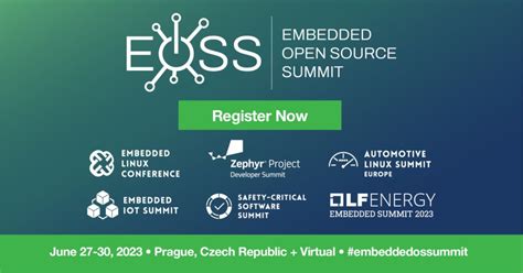 Ready To Embark For Embedded Open Source Summit