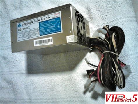 Codegen 550w Atx Power Suply