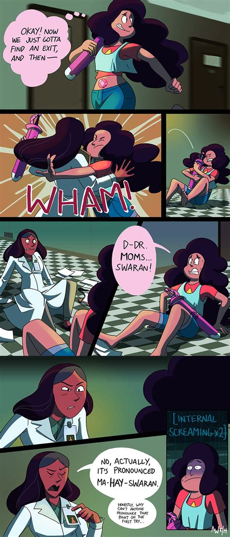 Steven Universe GEMS SON Animation Page Sufficient Velocity