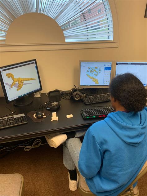 Highschool Robotics 3dmodeling Mathskills Jeffries Epps