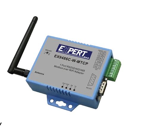 Ex9486c W Mtcp Modbus Rtuascii To Wi Fimodbus Tcp Converter At
