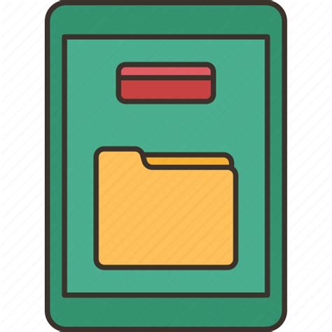 Data Storage Folder Archive Security Icon Download On Iconfinder