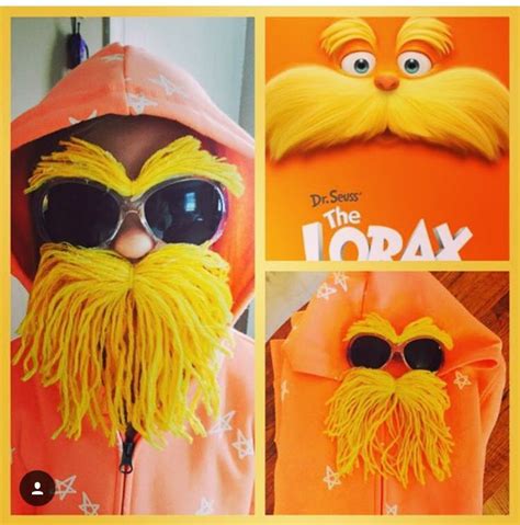 Printable Lorax Costume Printable Calendars At A Glance