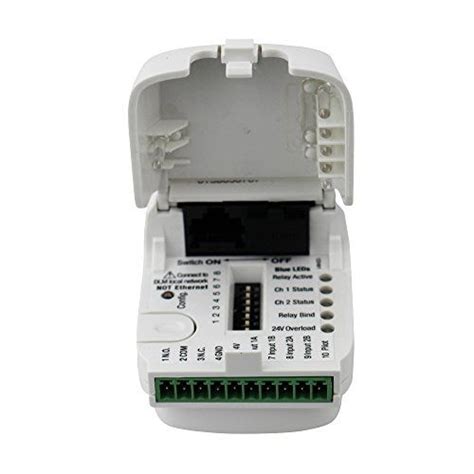 wattstopper lmio 101 digital input output interface module 2 port rj45