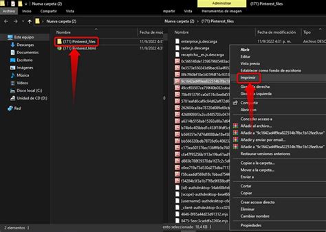 Cómo imprimir imágenes de Pinterest de forma fácil
