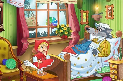 Cuento De Caperucita Roja Para Niños ¡con Imágenes Y Vídeos El Blog