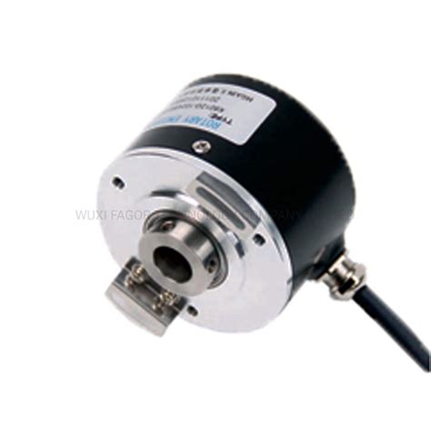 Voltage Output 5v Hollow Type 812mm Shaft Optical Encoder 1024ppr Rotary Encoder Hollow Shaft