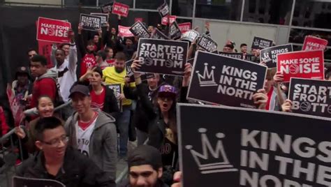 Raptors Fans Overload Torontos Jurassic Park For Game 6 Spill Onto Street Globalnewsca