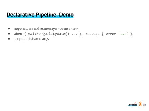 Jenkins Imperative Pipeline Vs Declarative Pipeline Ppt