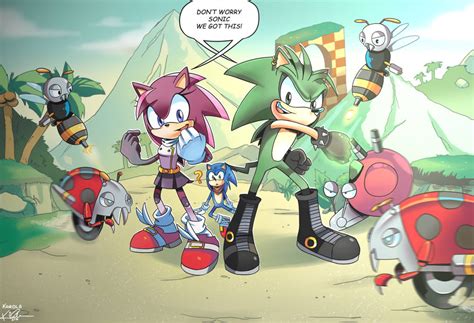 Sonia And Manic By Karola2712 On Deviantart