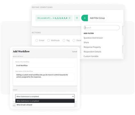 Streamline Tasks With Surveysparrows Custom Workflows