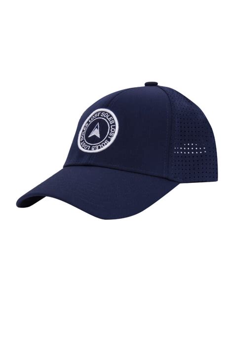 Navy Compass Cap Lost Soles
