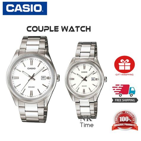Casio Mtp 1302d 7a1 Ltp 1302d 7a1 Enticer Series Couple Watch Shopee Malaysia
