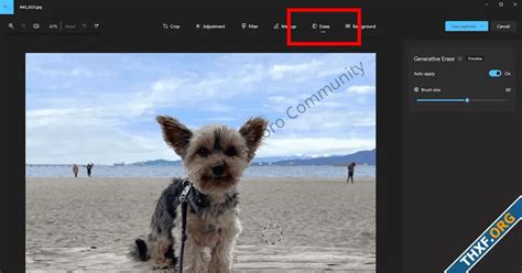 ข่าว Microsoft ขยายฟีเจอร์แก้ไขรูปด้วย Ai ของ Photos ให้ทั้ง Windows 11 Arm64 และ Windows 10