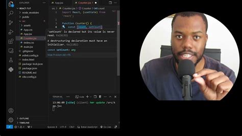 React Usestate Explained Youtube