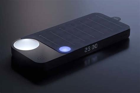 PillClok Smart Pill Box With Configurable Alarms Gadgetsin