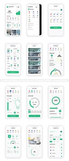 蓝色旅游app问答界面 花瓣网