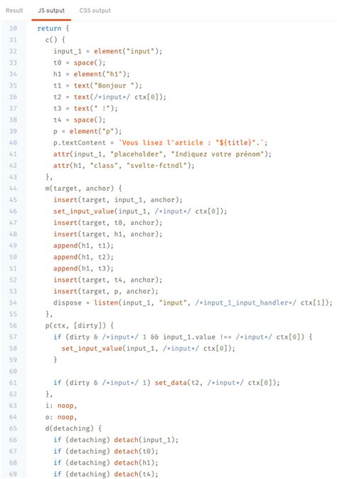 Svelte Un Framework Javascript Inégalé Sur Sa Rapidité Numendo