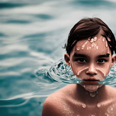 Half Girl Half Man Face Graphic · Creative Fabrica