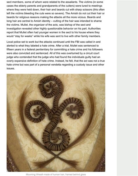 Crowning Glory Hair Sex And Politics PDF